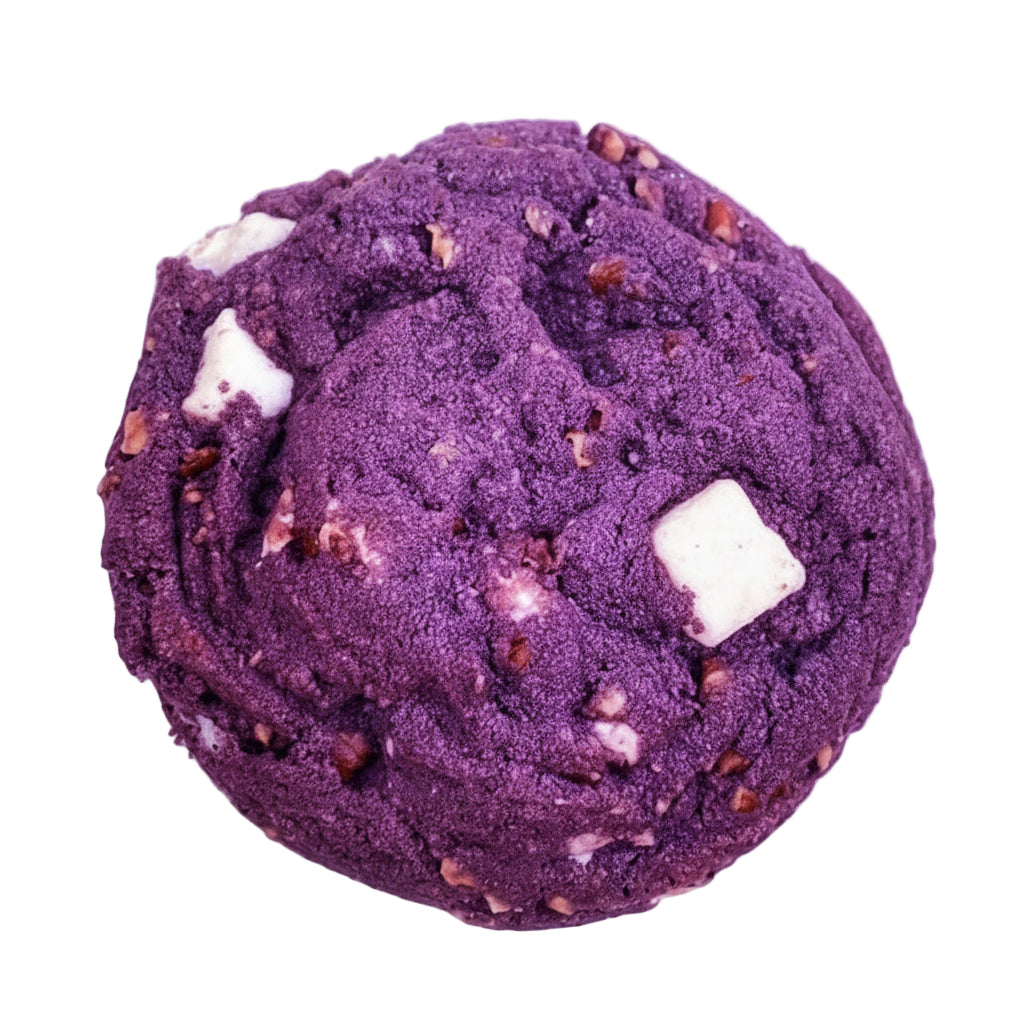 Ube Pecan Delight – Annette's Vegan Bakery